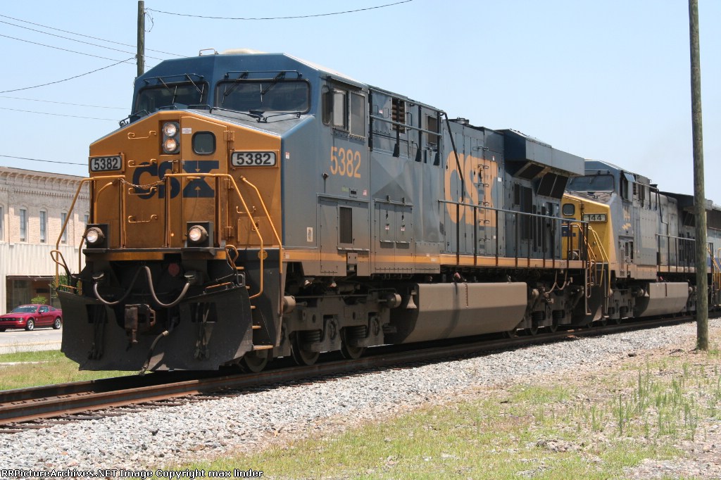 CSX 5382